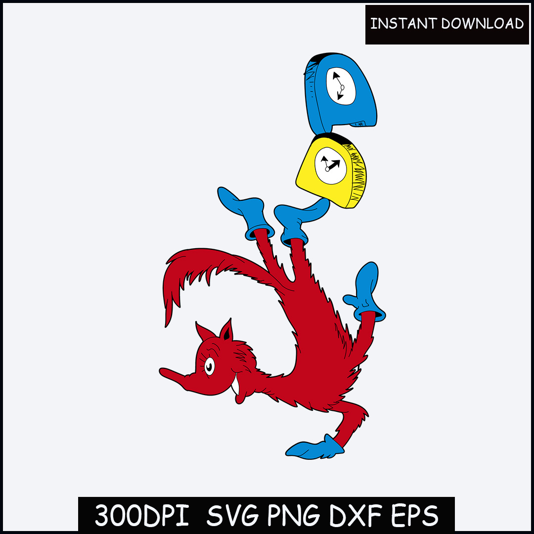 Fox clipart vector logo svg, png, jpeg, dxf files | Inspire Uplift