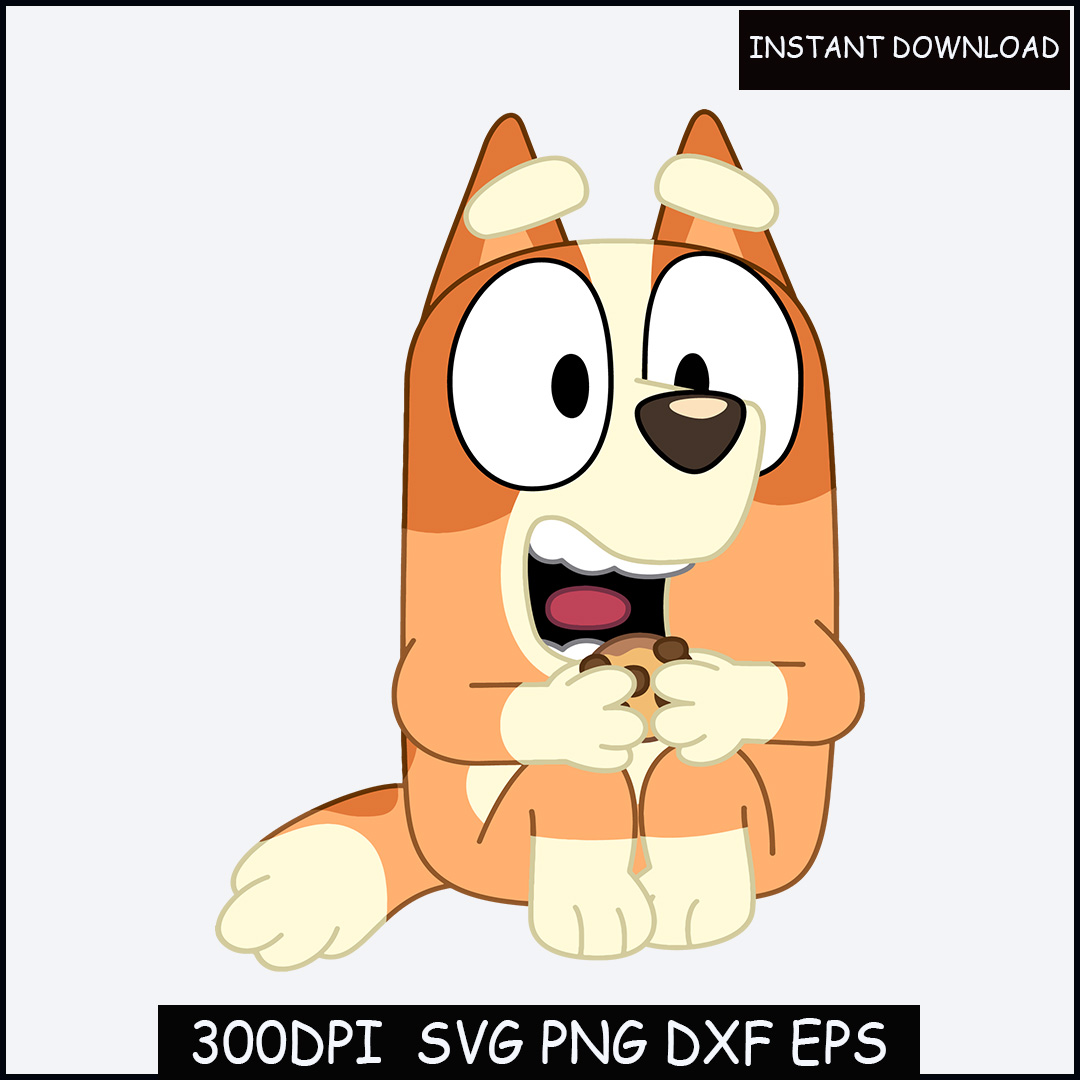 Bluey Bundle, Svg Files for Cricut, Svg Files, Svg Bundle, C | Inspire ...