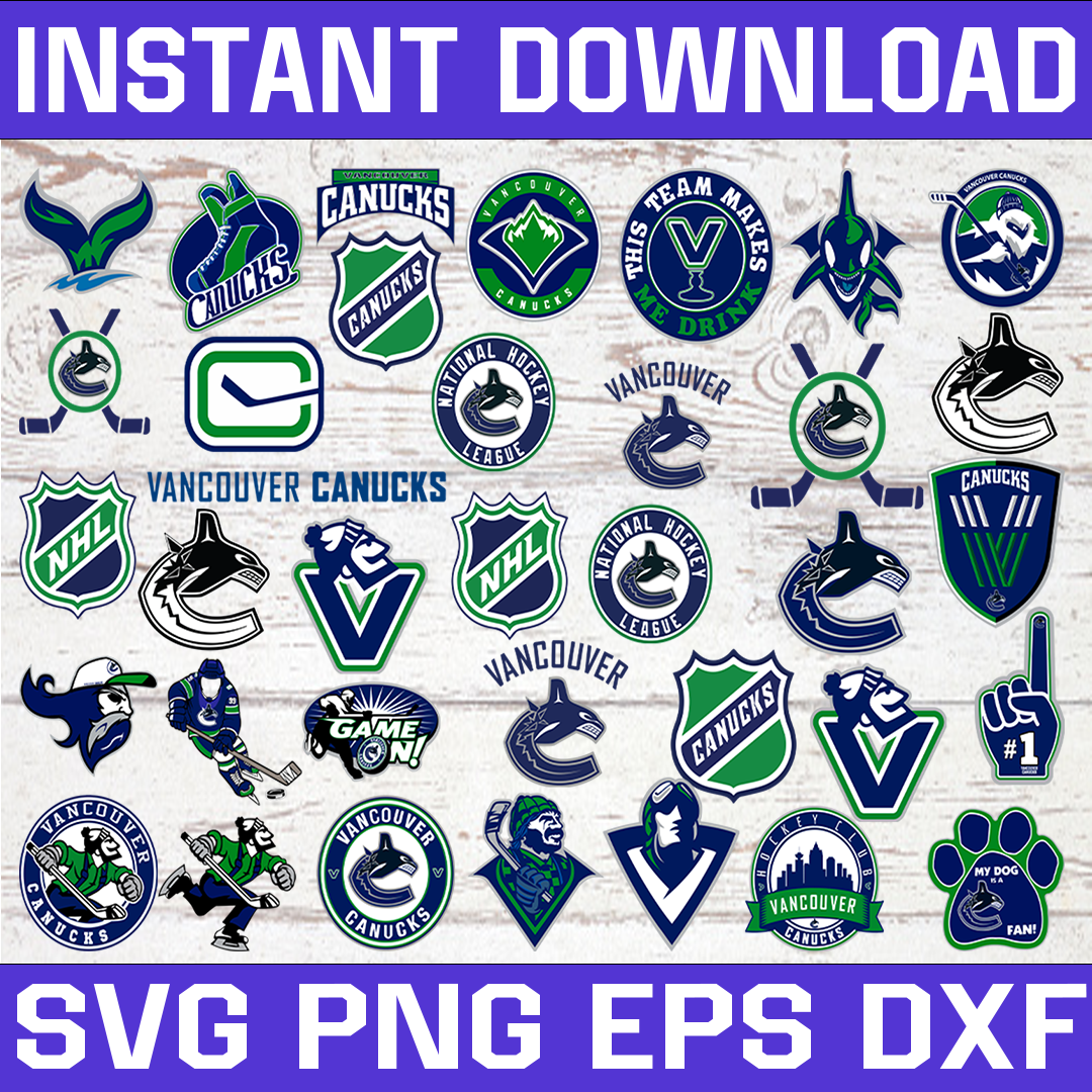 Bundle 36 Files Vancouver Canucks Hockey Team Svg, Vancouver - Inspire ...