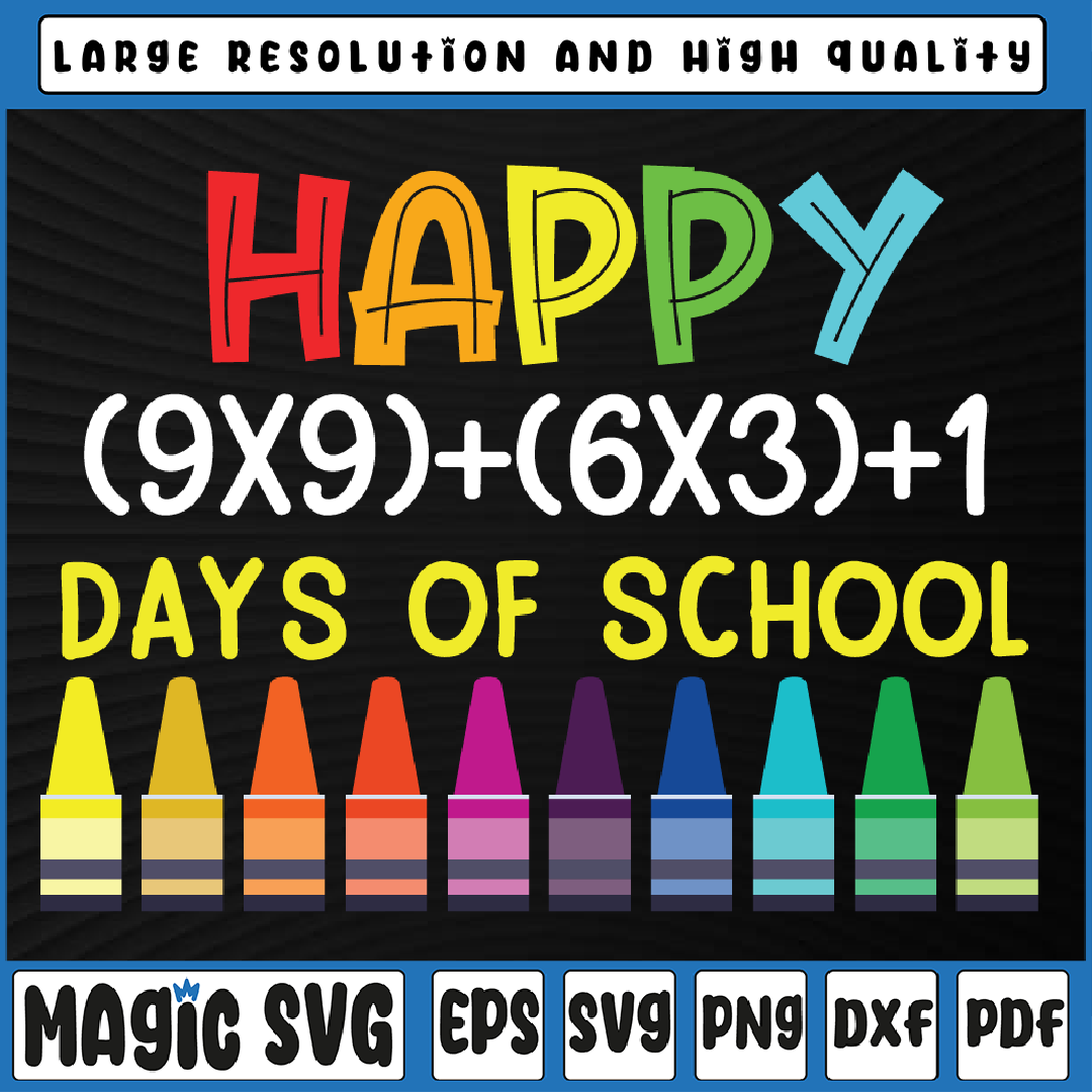 Math Formula 100 Days Of School Svg, Teacher Math Svg, 100th - Inspire ...