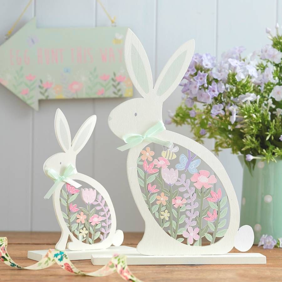 Digital Template Cnc Router Files Cnc Easter Bunny Files for - Inspire ...