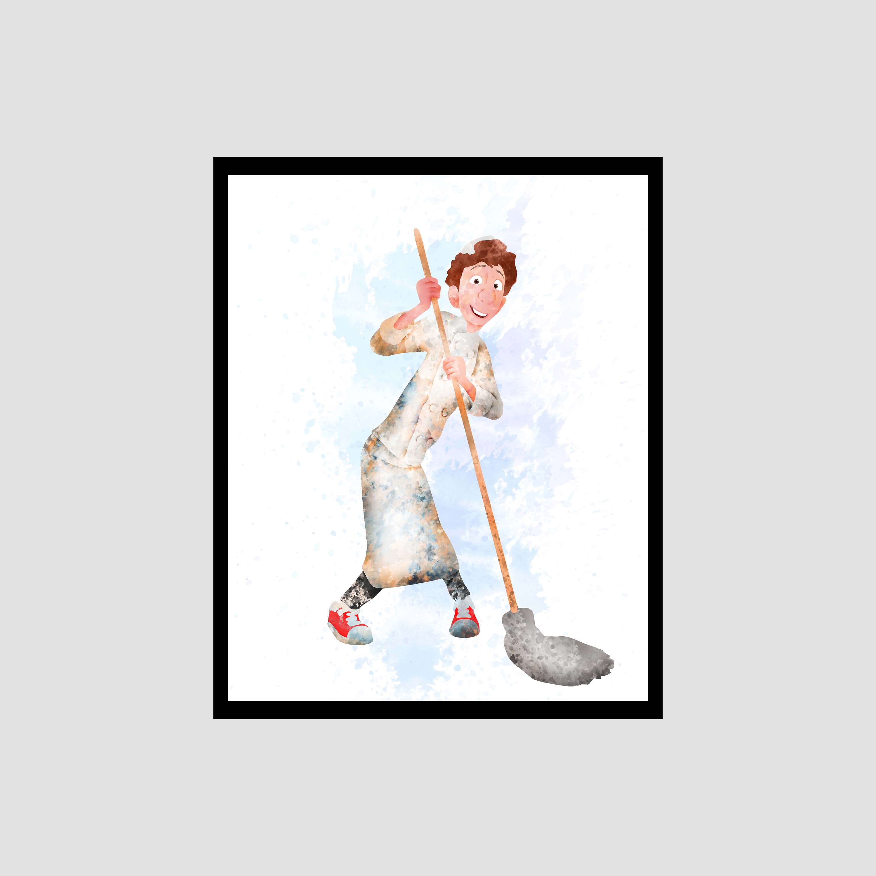 Ratatouille Disney Art Print Digital Files decor nursery roo | Inspire ...