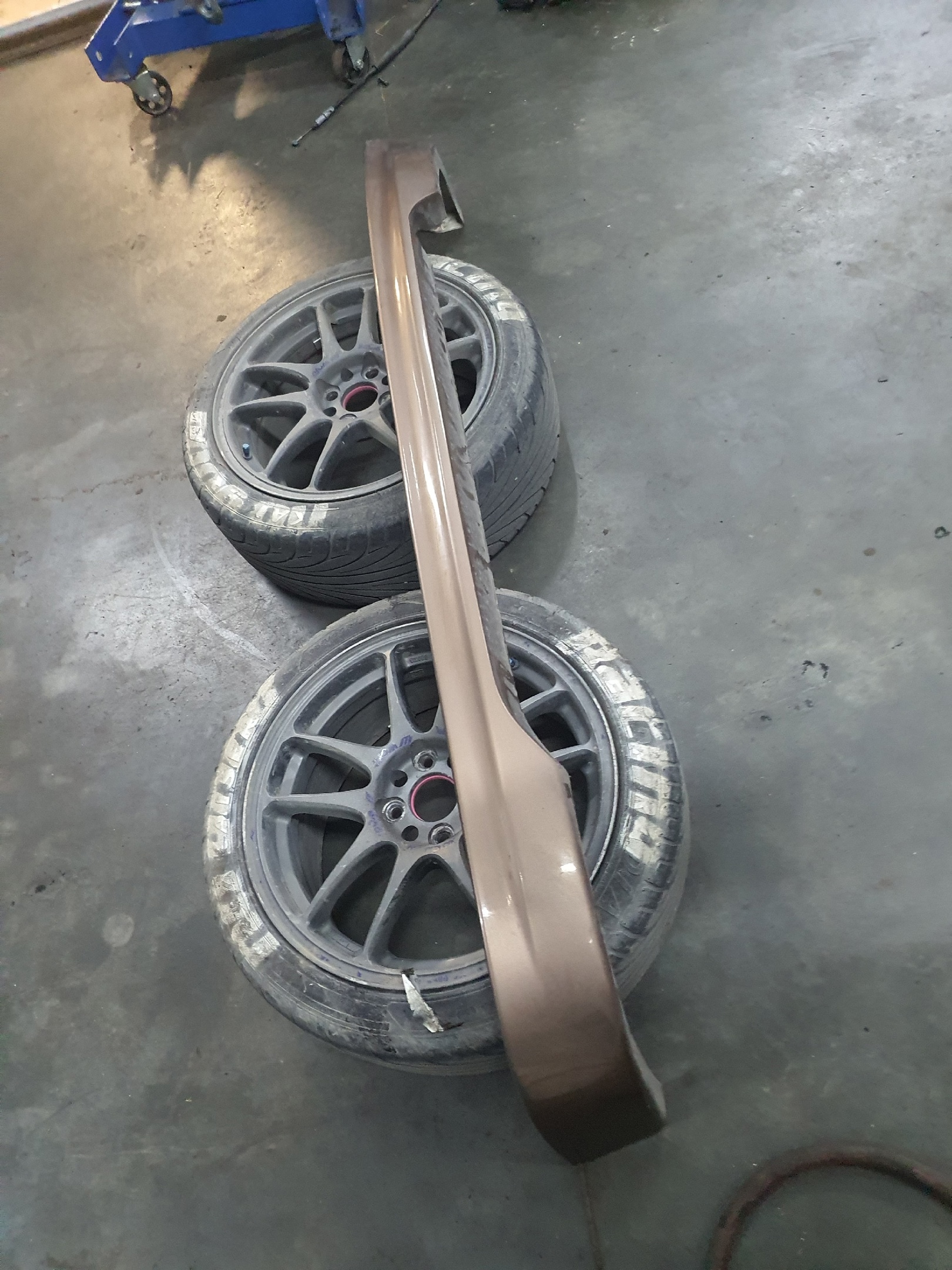 Genuine JDM EK9 rear lip Type-R for Honda Civic Ek Ej 96-00 - Inspire ...