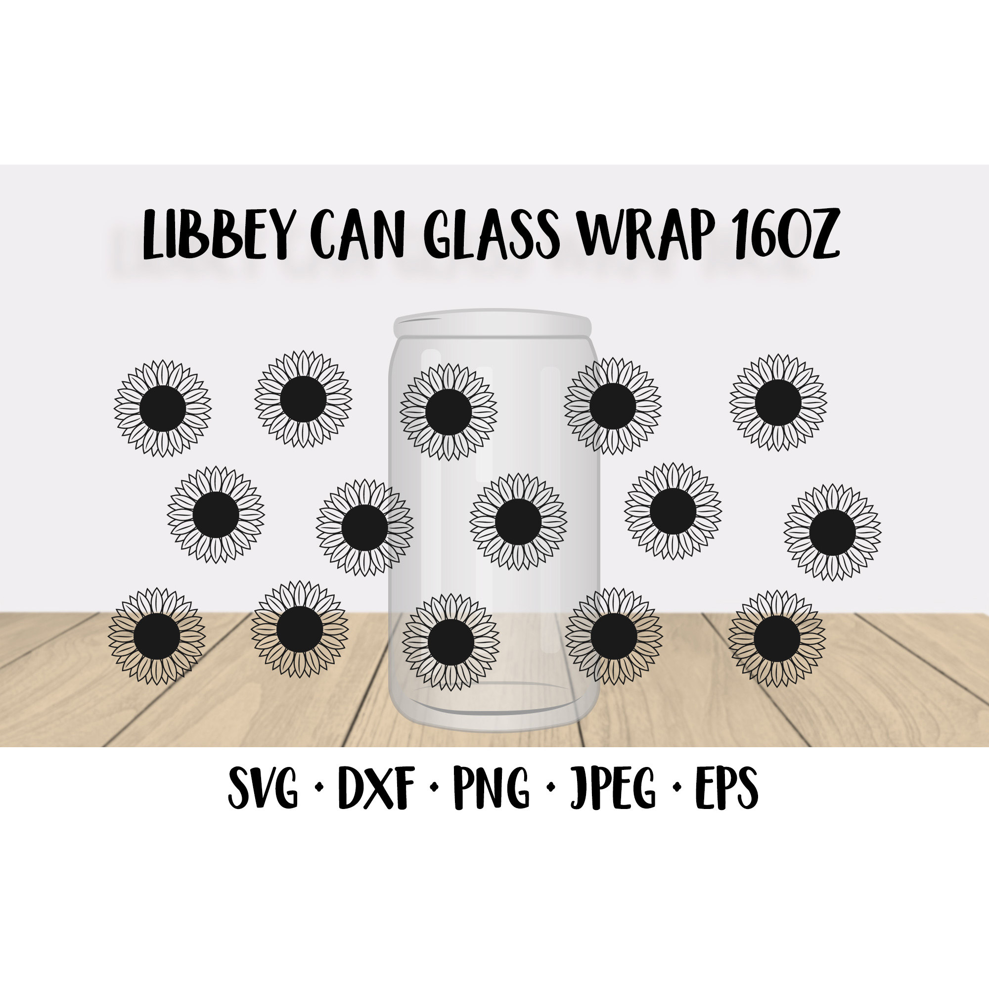Beer Can Glass Wrap | Inspire Uplift