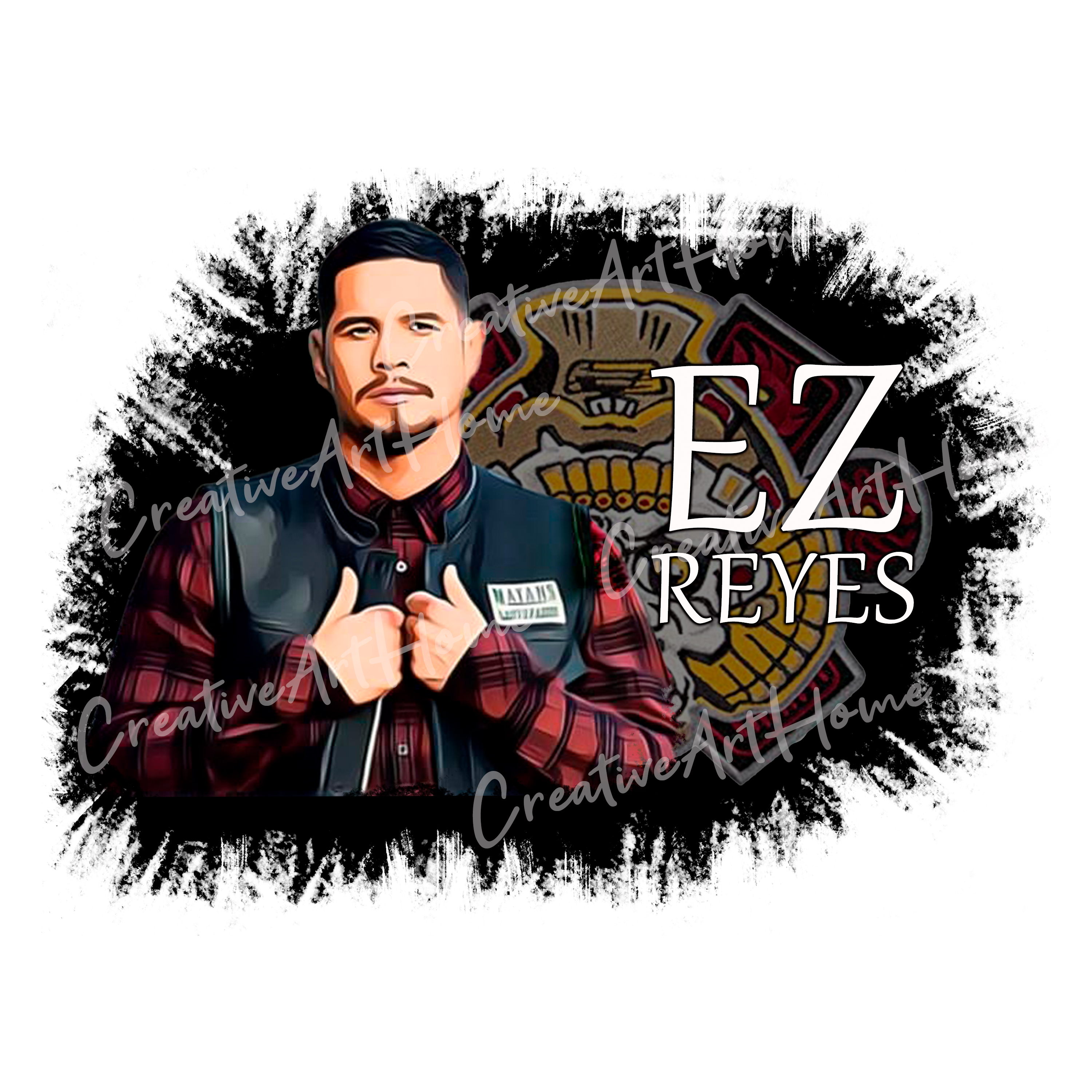 Ez Reyes PNG, Ez Reyes sublimation digital designs | Inspire Uplift