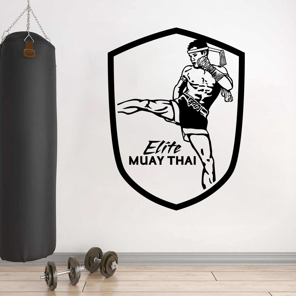 Elite Muay Thai Sticker, Thai Boxing, The Martial Art Of Tha | Inspire ...