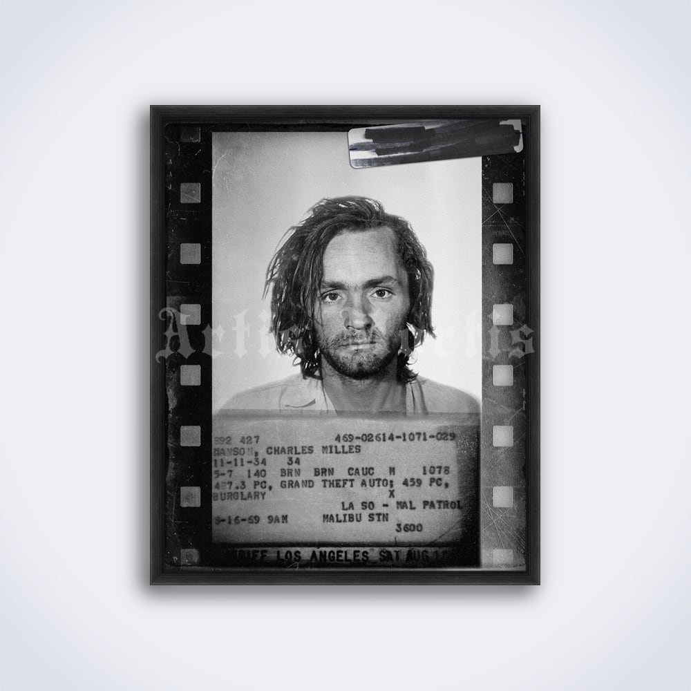 Charles Manson mugshot, photo, prison, arrest, true crime pr - Inspire ...