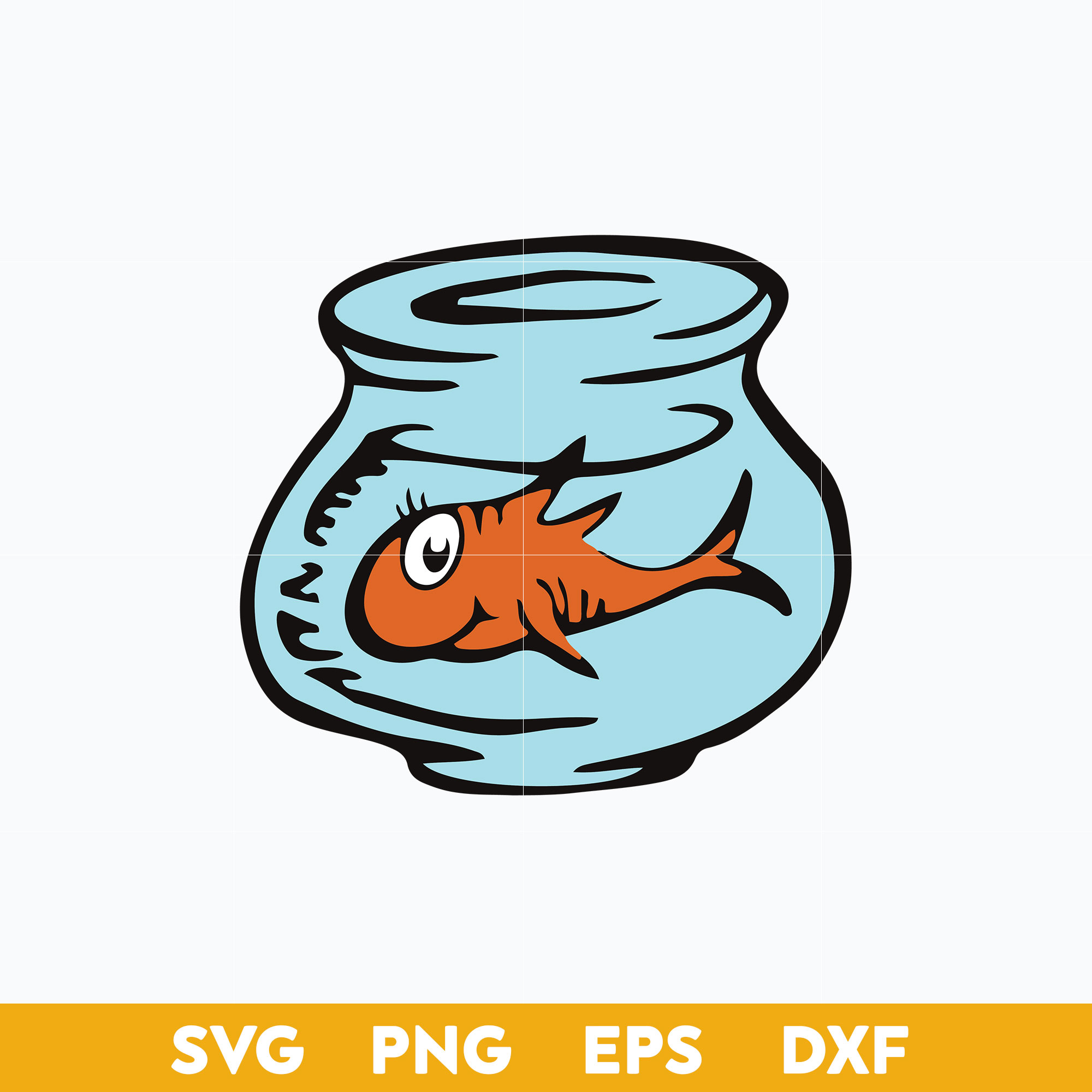 Fish Svg, Dr. Seuss Character Svg, Dr. Seuss Svg, Png Dxf E | Inspire ...