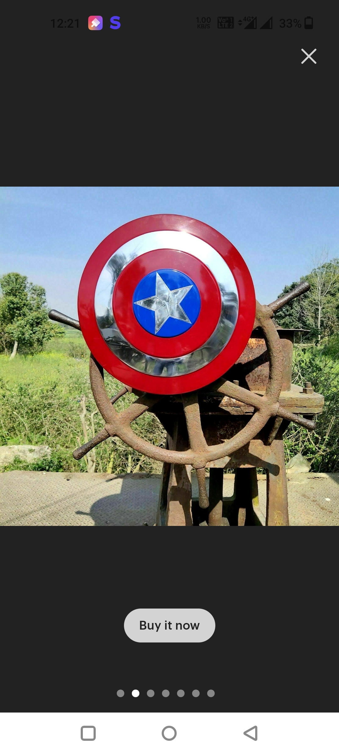 Captain America Shield | First Avenger Shield | Captain Stev | Inspire ...