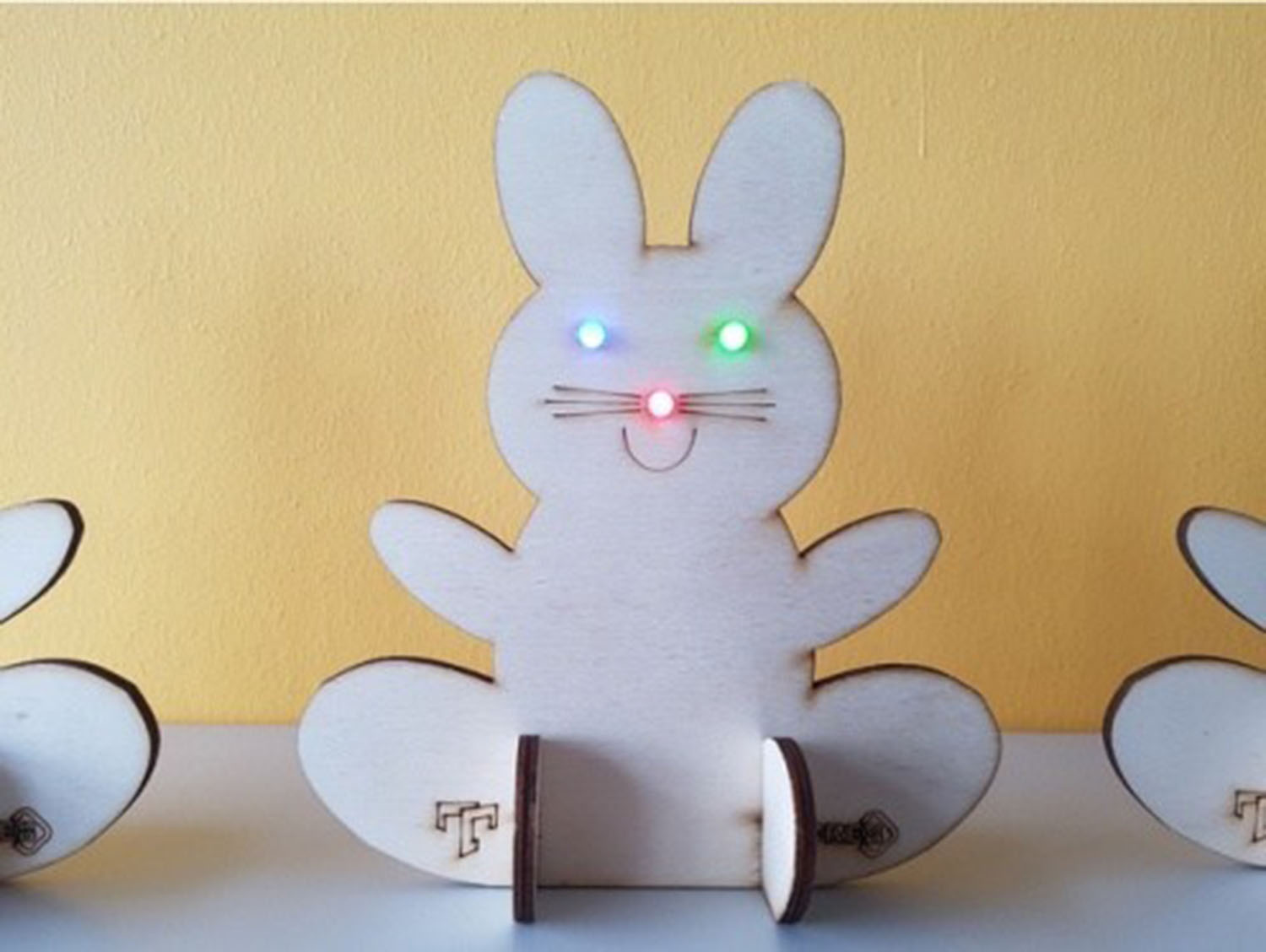 Digital Template Cnc Router Files Cnc Easter Bunny Files For Inspire Uplift