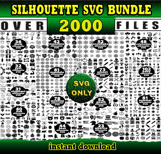 silhouette svg files for cricut, svg bundle, cricut designs | Inspire ...