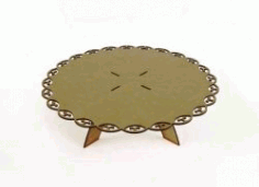 Digital Template Cnc Router Files Cnc Cake Stand Files for W | Inspire ...