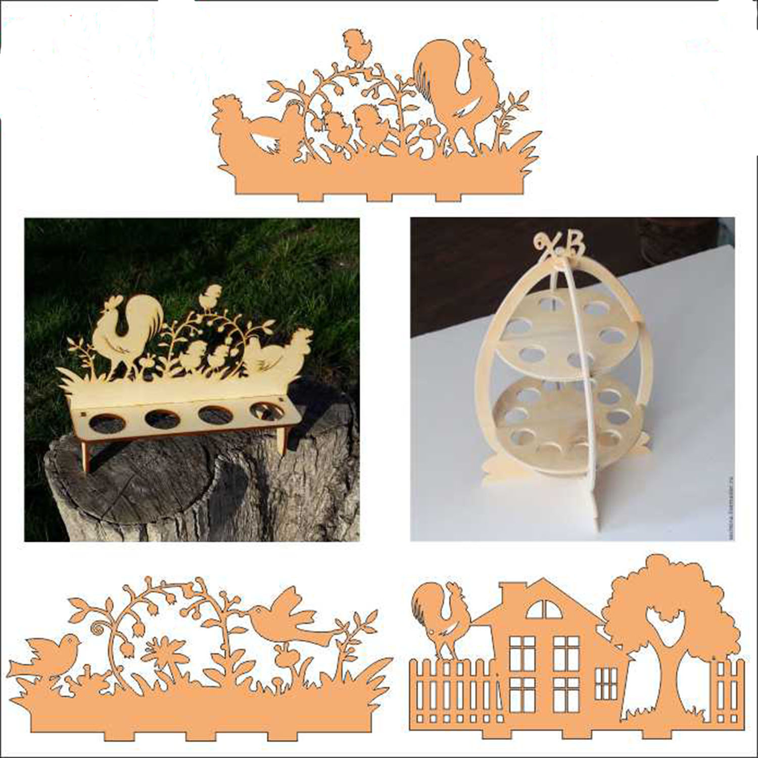 Digital Template Cnc Router Files Cnc 4 Types of Cake Stand - Inspire ...