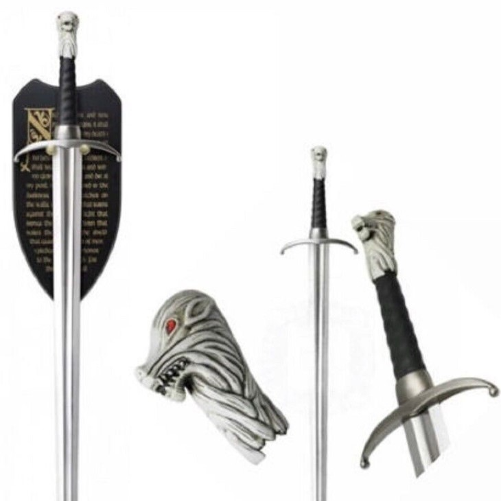 Jon Snow Sword of Game of Thrones , Double Edge Longclaw Swo | Inspire ...