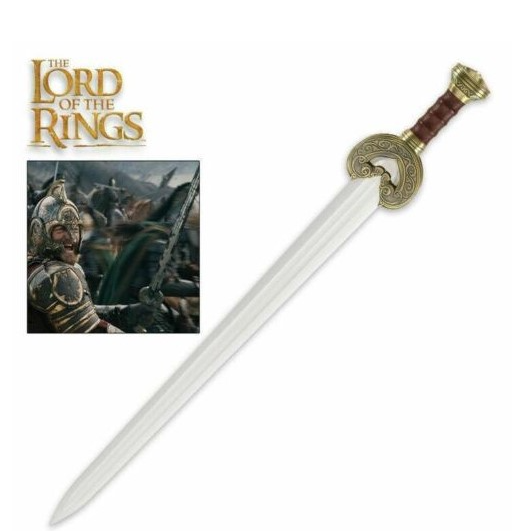 Lord of the Rings king Theoden Rohan Sword, LOTR Herugrim Sw | Inspire ...