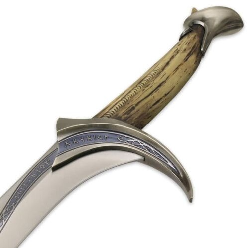 Orcrist LOTR sword of Thorin Oakenshield From The Hobbit Mov - Inspire ...