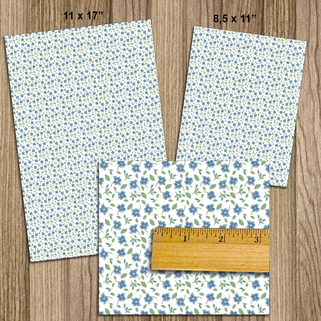 Digital Vintage Dollhouse Wallpaper Floral Seamless Pattern | Inspire ...