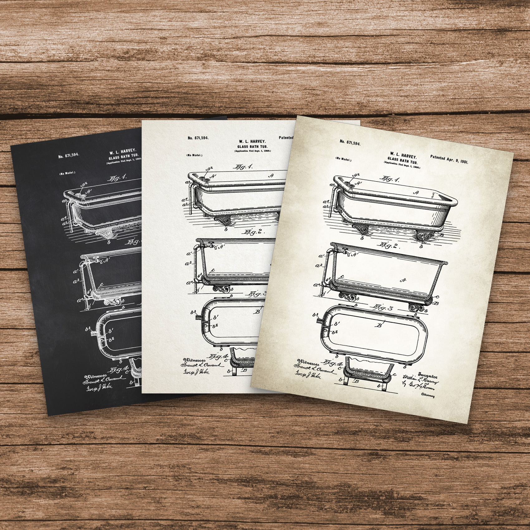 Bath Patent, Toilet Art, Bathroom Prints, Bathroom Posters, - Inspire ...