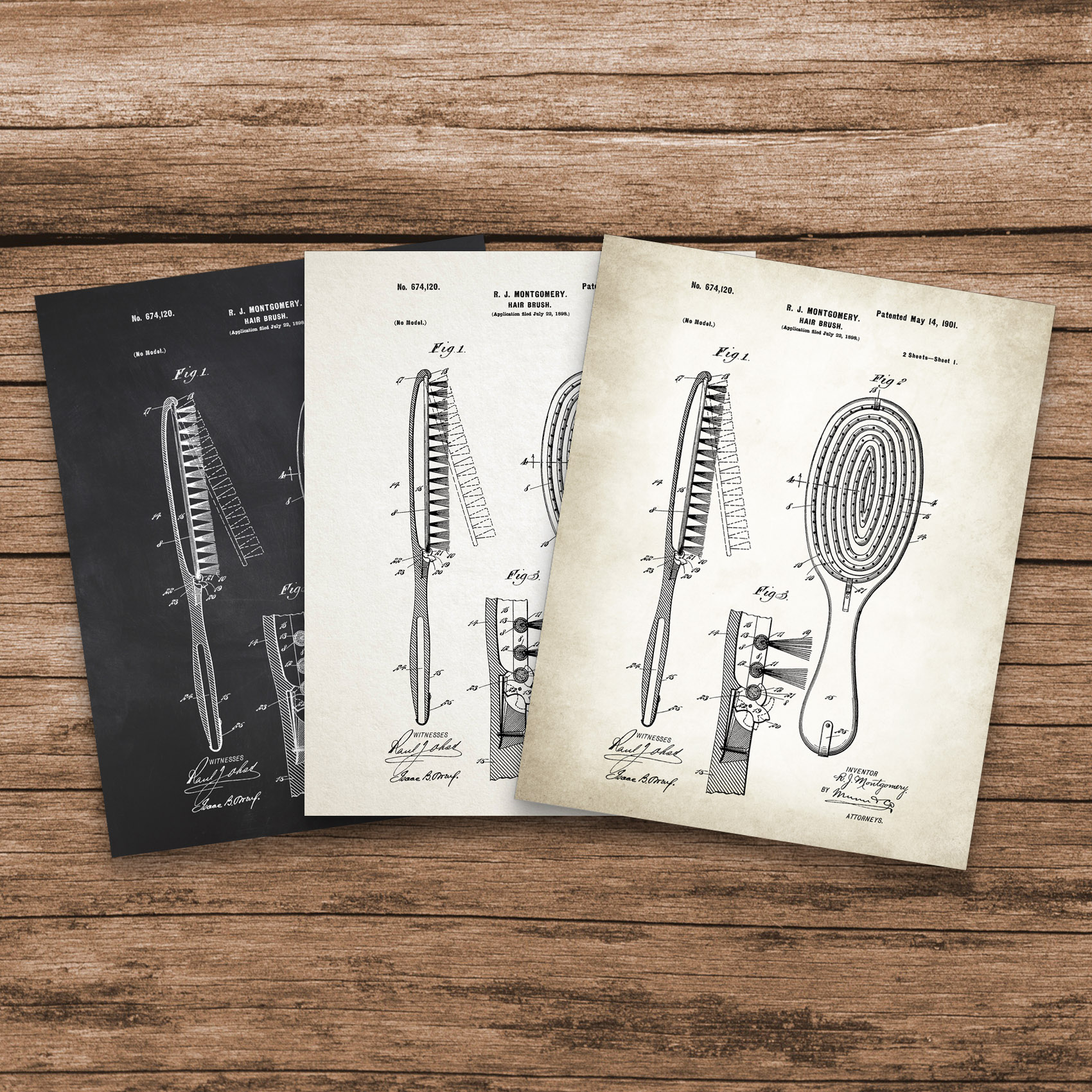 Hair Comb Patent, Toilet Art, Bathroom Prints, Bathroom Post | Inspire ...