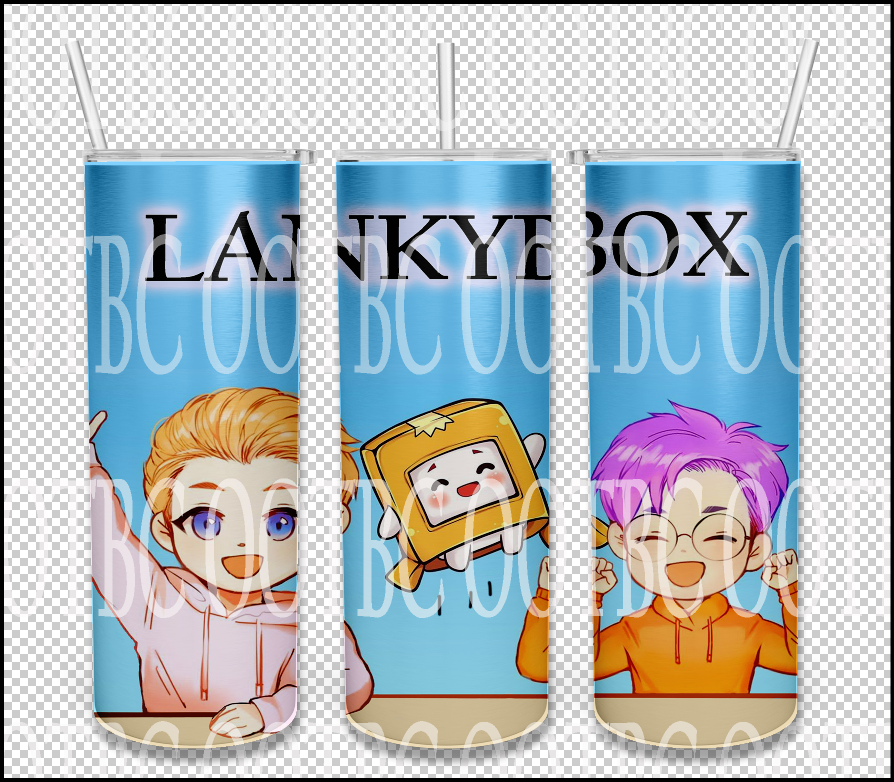 Lankybox - Sublimation 20oz and 30oz Tumbler wrap | Inspire Uplift