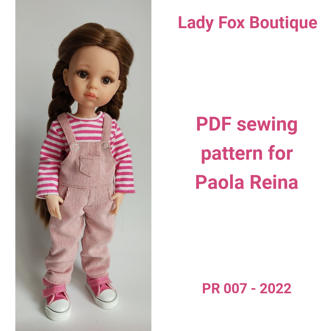 Pattern for Paola Reina dolls | Inspire Uplift
