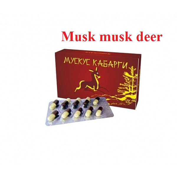 Musk musk deer 30 capsules. Free shipping! - Inspire Uplift