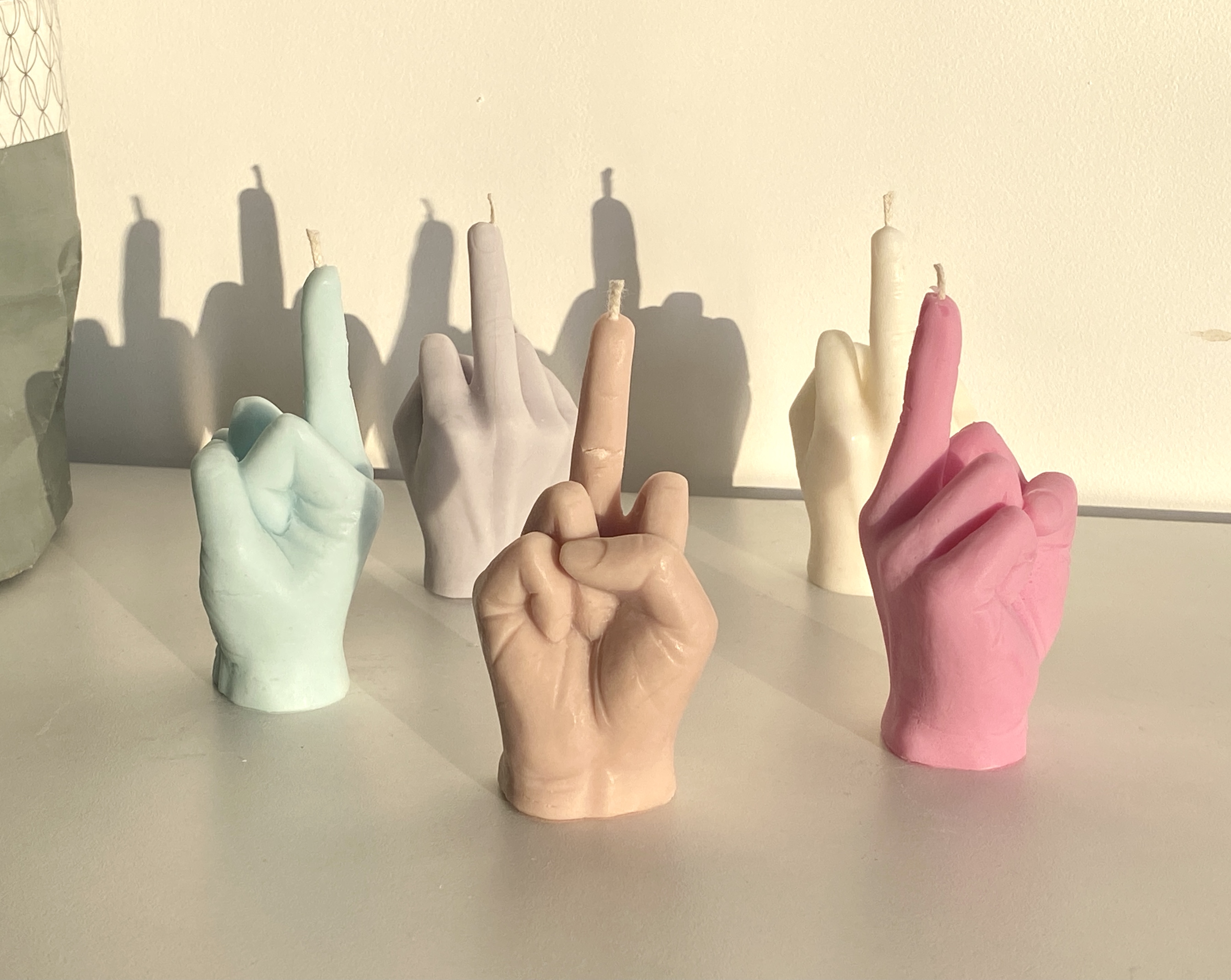 Fuck You Candle, Middle Finger Candle, Hand Gesture Candle, | Inspire ...