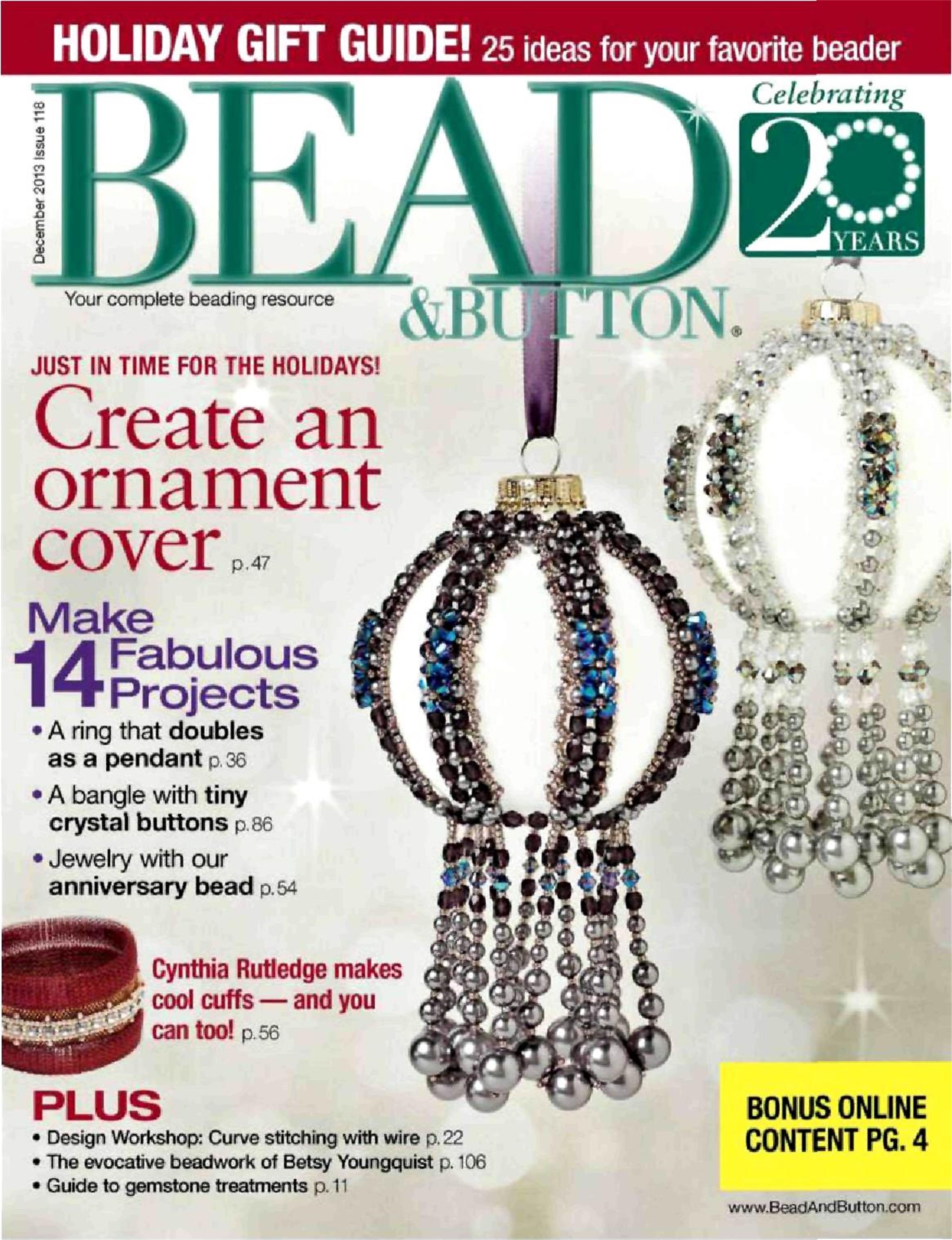 Digital Beadwork Magazine - Inspire Uplift
