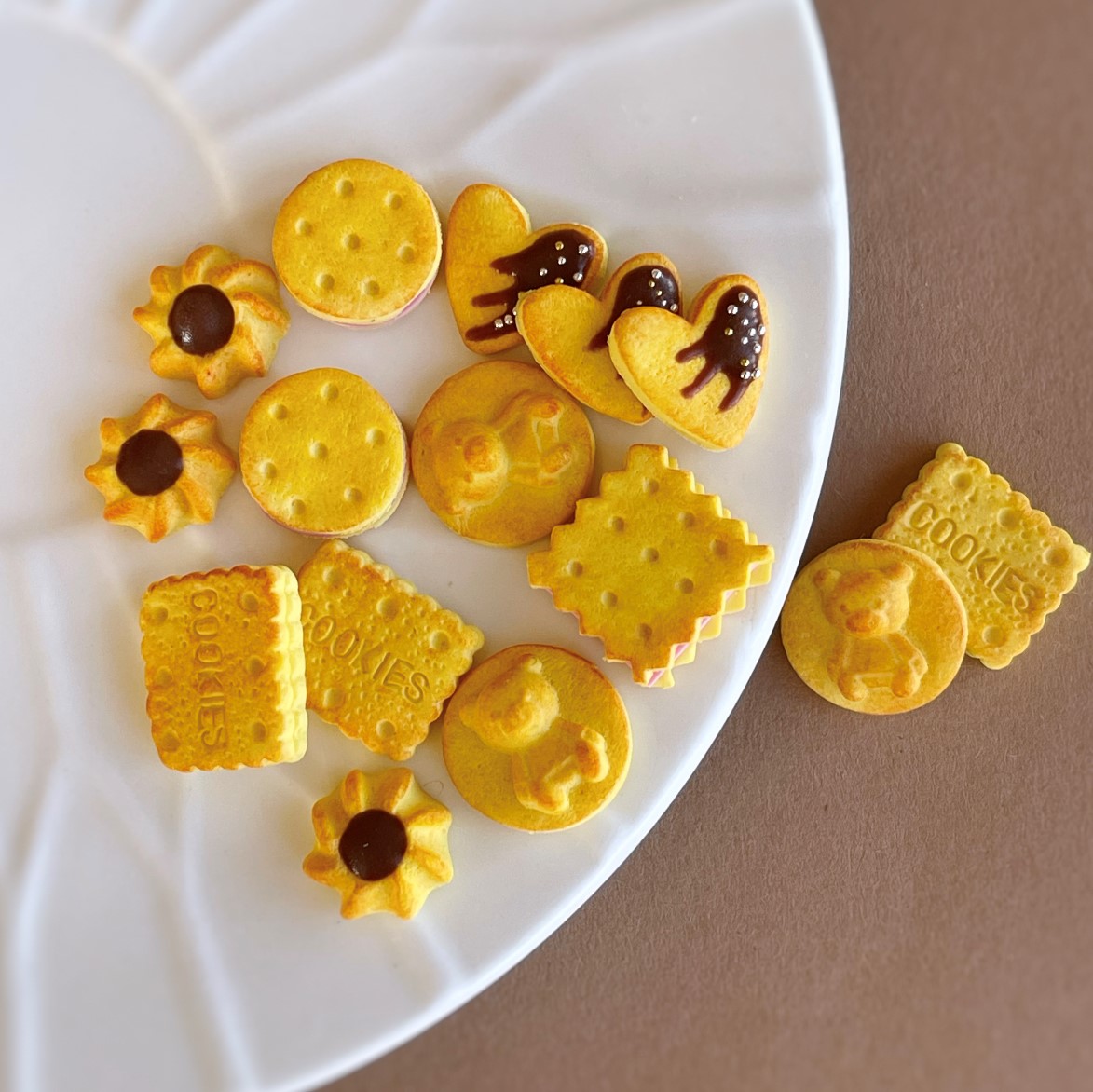 A miniature set of assorted cookies - Inspire Uplift