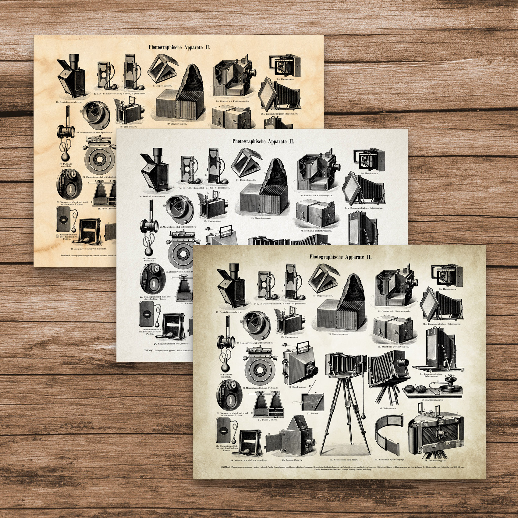 Vintage Camera, Retro Camera, Camera Art Poster, Camera Wall - Inspire ...