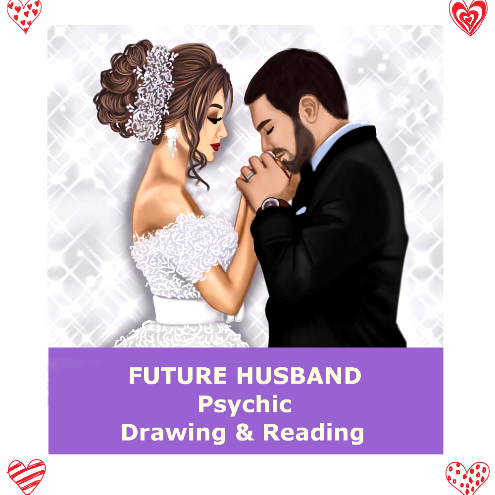 Future Husband Psychic Drawing and Reading | Inspire Uplift