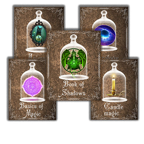 Book of Shadows Pages, Vol One, Grimoire, Witch Ideas, Spell - Inspire ...