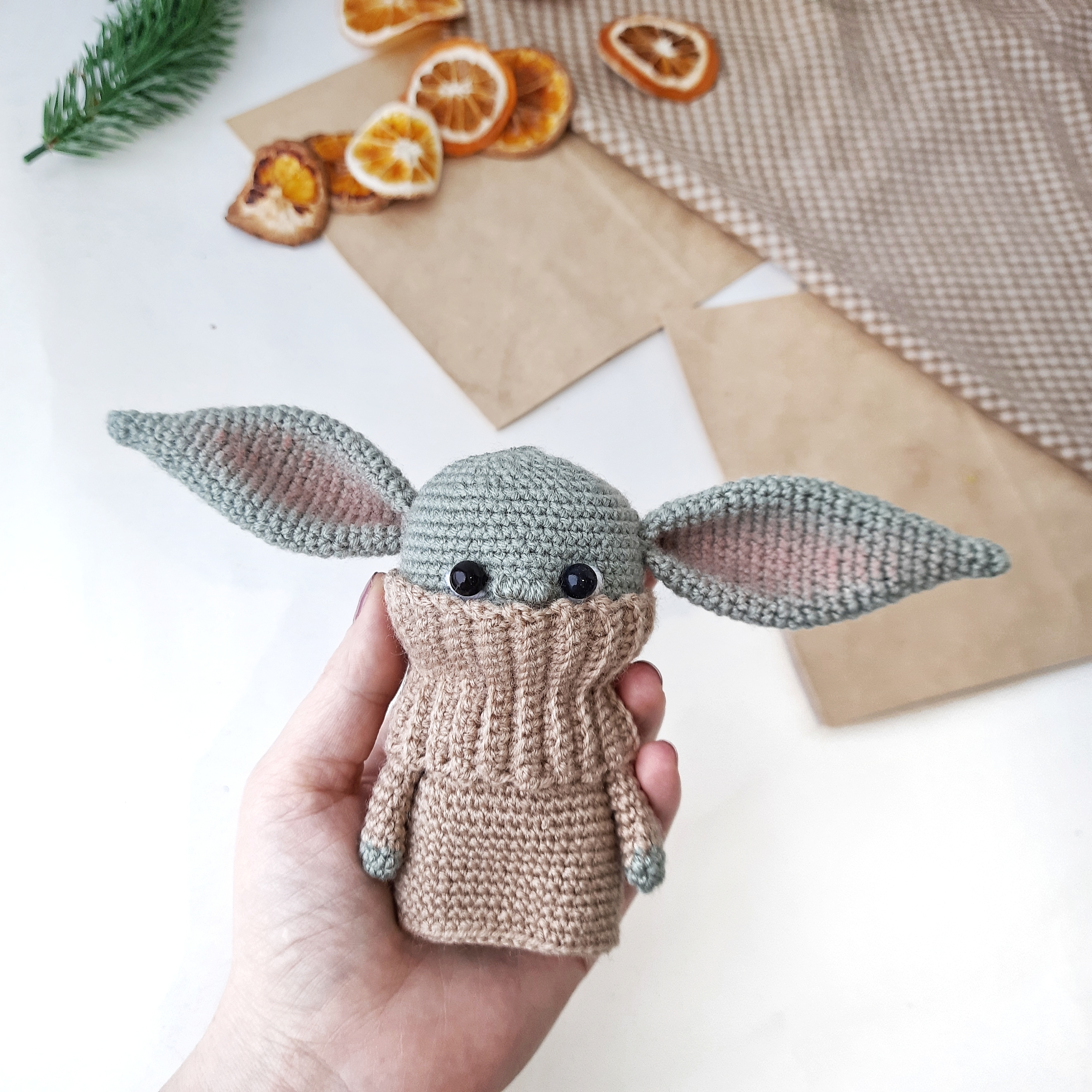 Baby alien toy for Star Wars loved. Plush Stuffed Toy baby a | Inspire ...