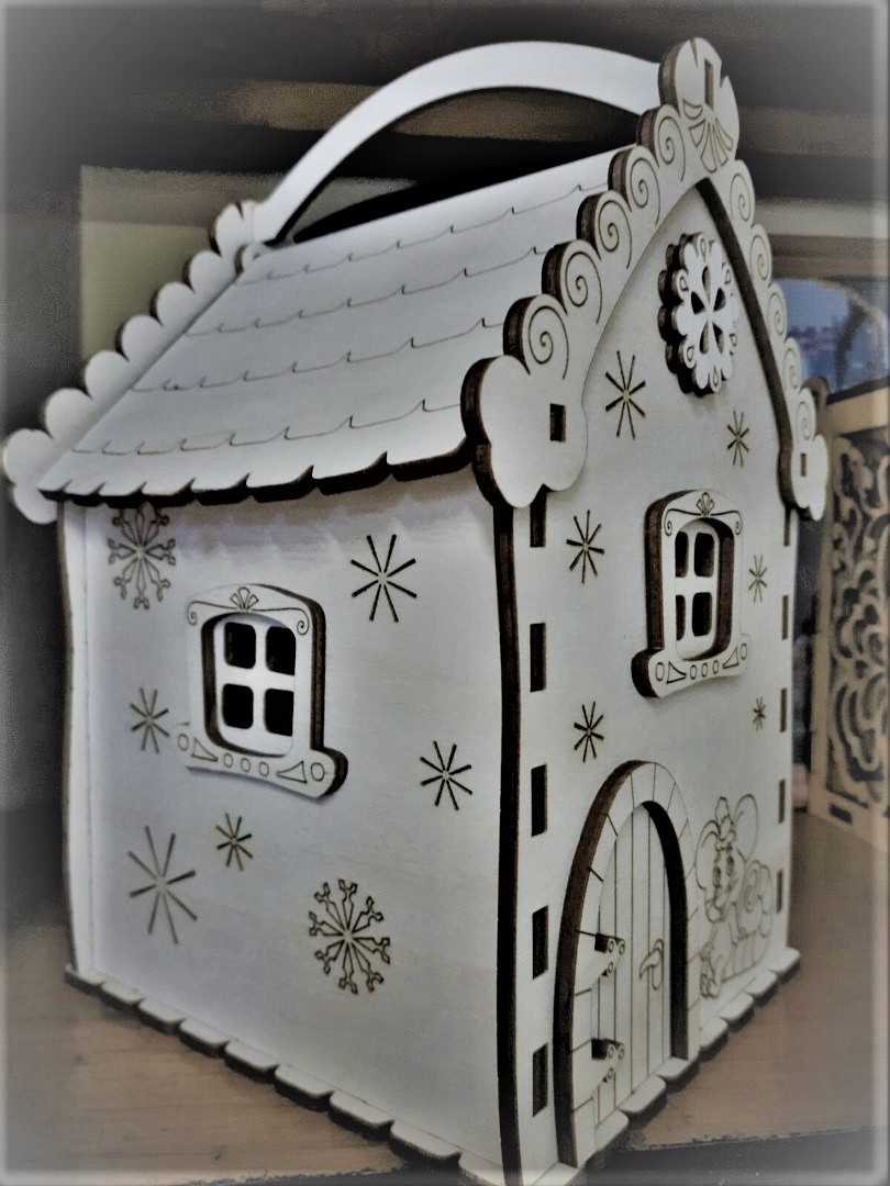 Digital Template Cnc Router Files Cnc Basket Files for Wood - Inspire ...