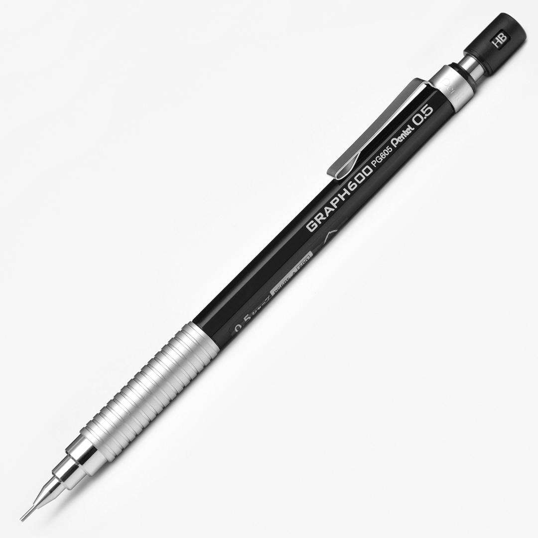 PENTEL GRAPH 600 PG605 BLACK 0.5MM DRAFTING MECHANICAL PENCI | Inspire ...