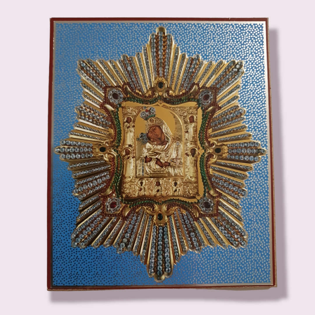 The Pochaev Icon of the Mother of God | Orthodox gift | Inspire Uplift