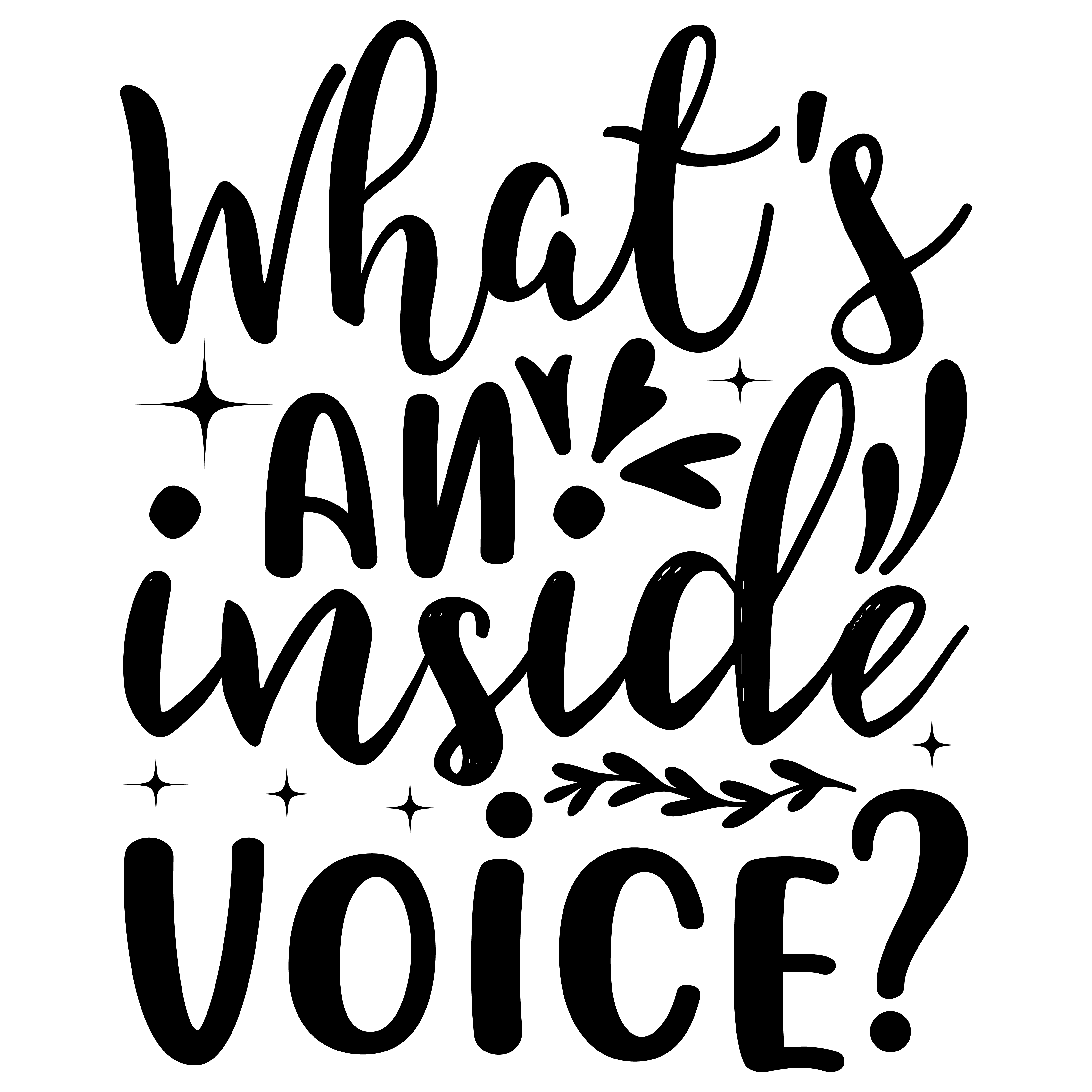 inside voice svg - Inspire Uplift