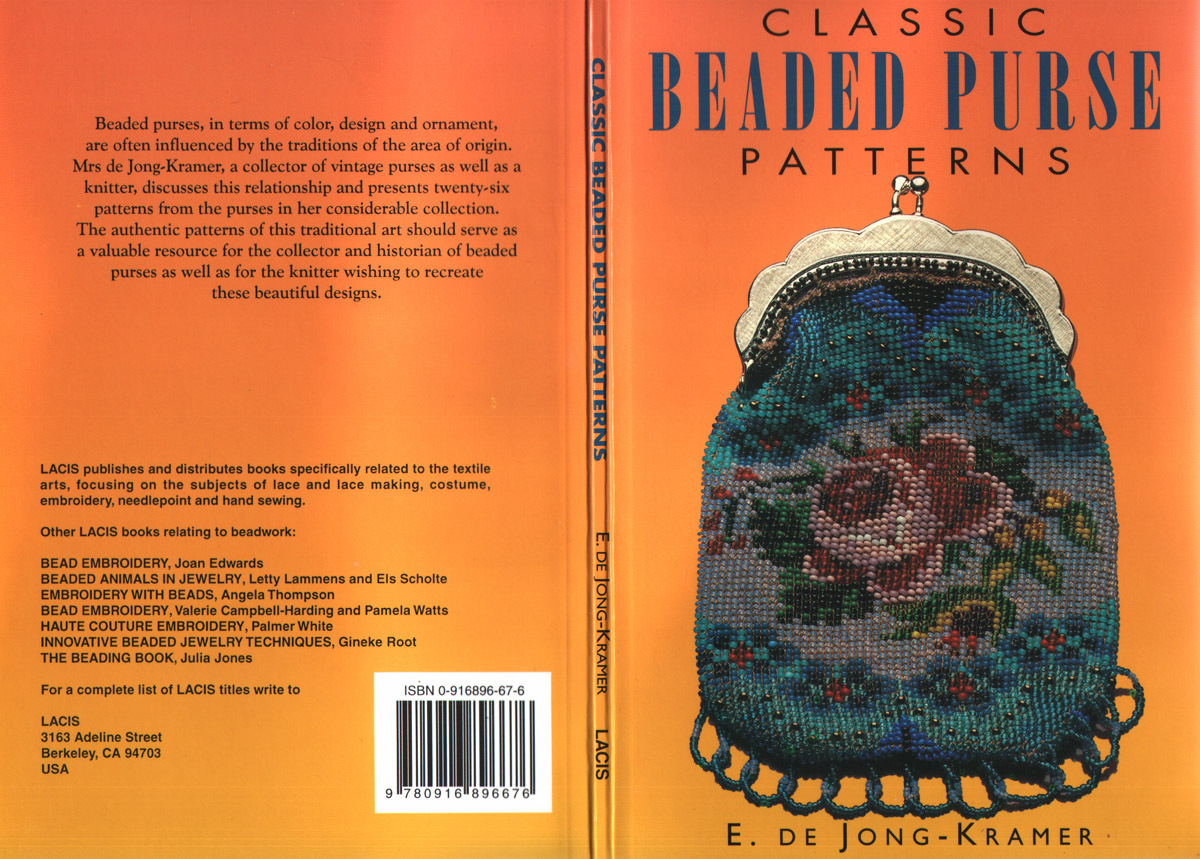 Digital Patterns Classic Beaded Purse | Inspire Uplift