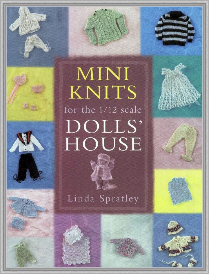 Digital - Vintage Knitting Pattern - Mini Knits for the 1-12 | Inspire ...