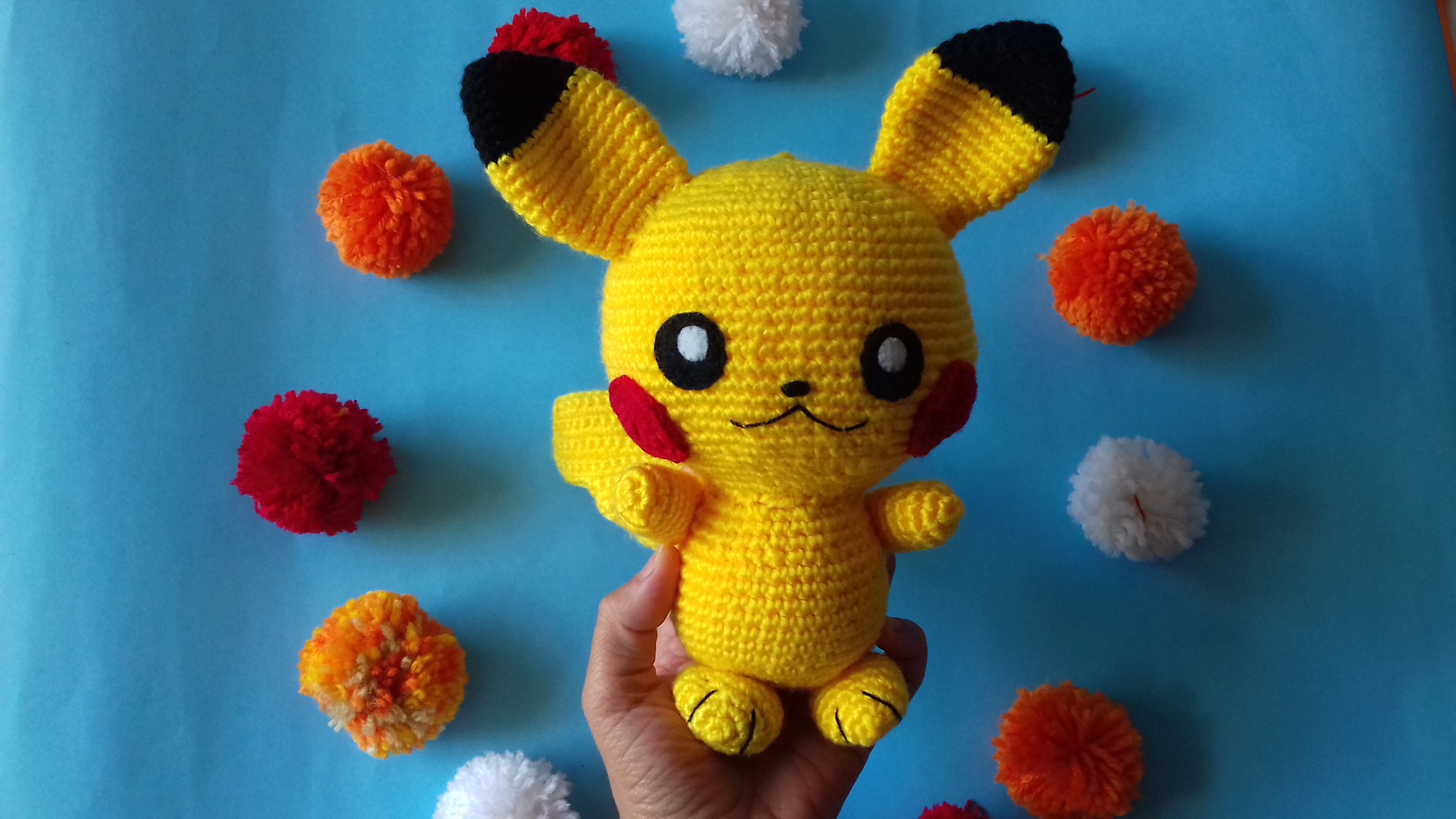 PIKACHU PATTERN CROCHET | Inspire Uplift