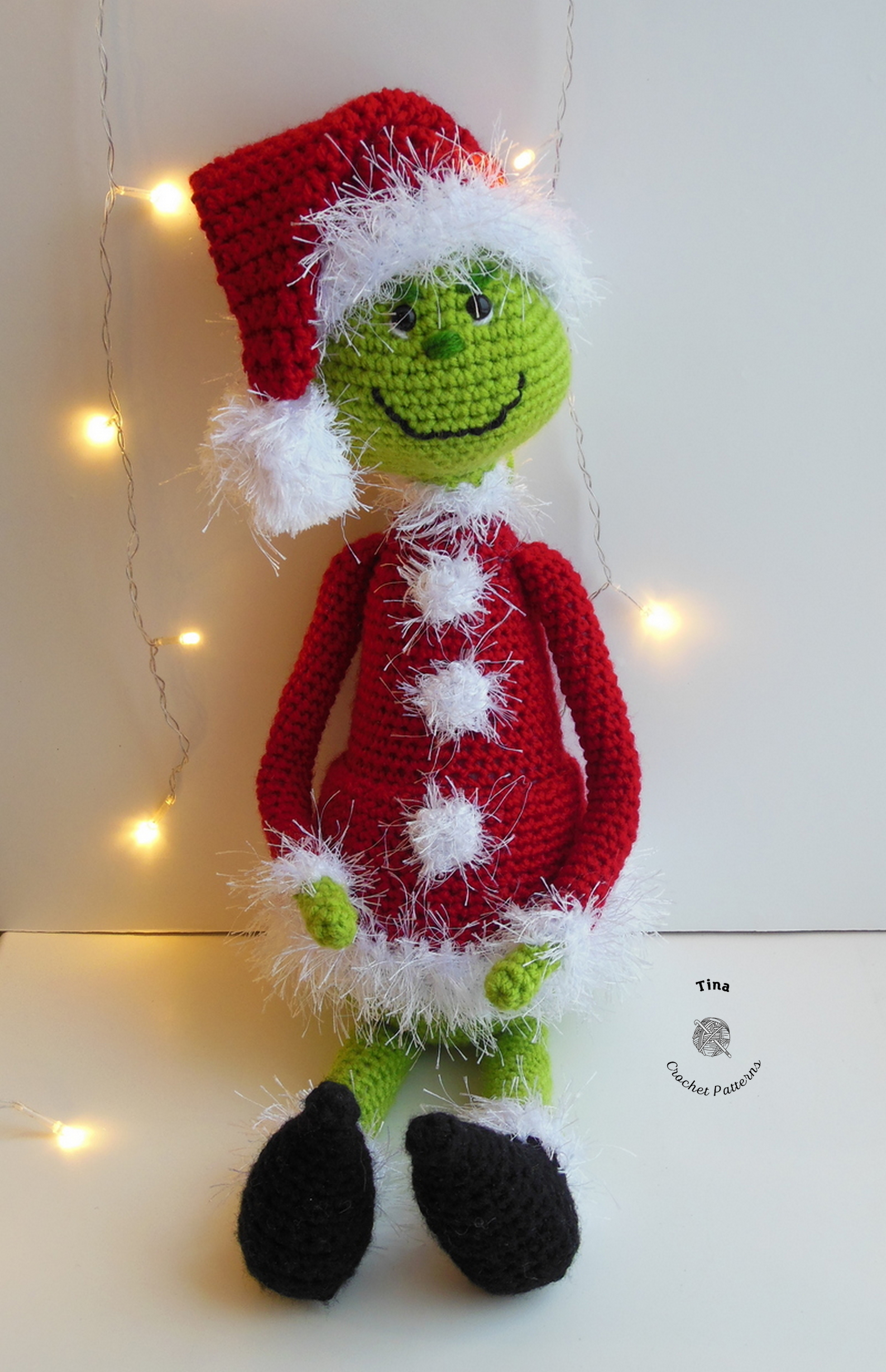 CROCHET PATTERN Christmas Grinch Toy | Instant Download PDF - Inspire ...
