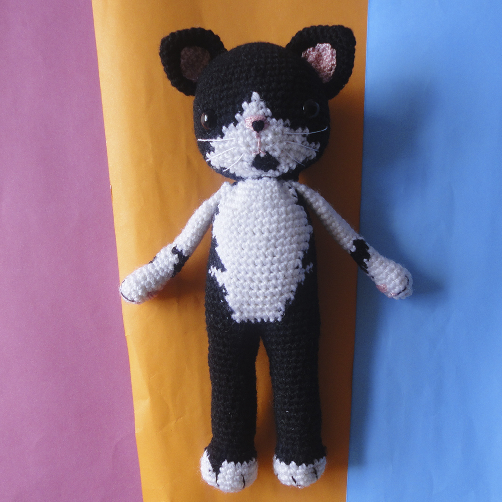 Cat Cable (Gato Cable) Crochet Pattern | Inspire Uplift