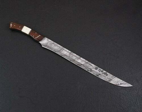 Handmade Damascus Steel Battle Ready Combat Replica Swords | Inspire Uplift