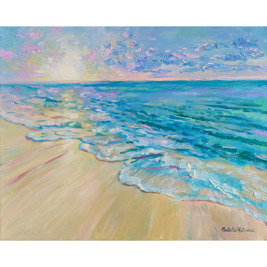 Hawaii painting Waikiki Beach Original Art Oahu artwork Trop | Inspire ...