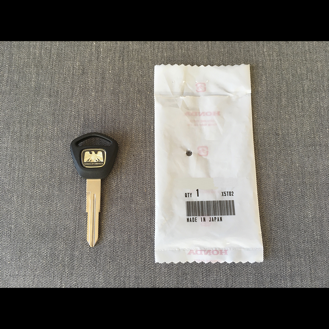 Honda Of America Key Plate Blank for Accord/Civic/CR-X/Saber | Inspire ...