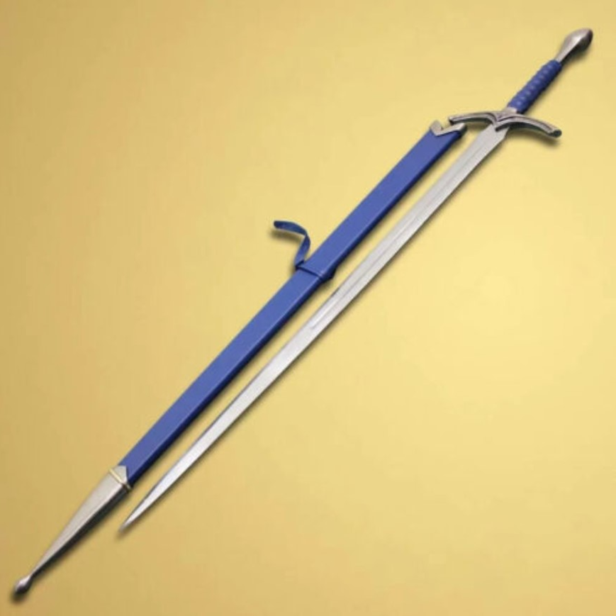 Glamdring Sword, Handmade Glamdring Sword of Gandalf with Co - Inspire ...