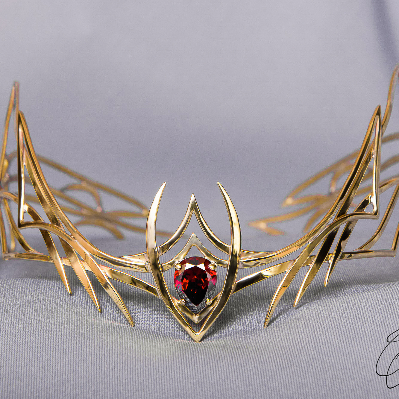 Dragon style diadem, Dragon queen diadem, fantasy elven crow | Inspire ...