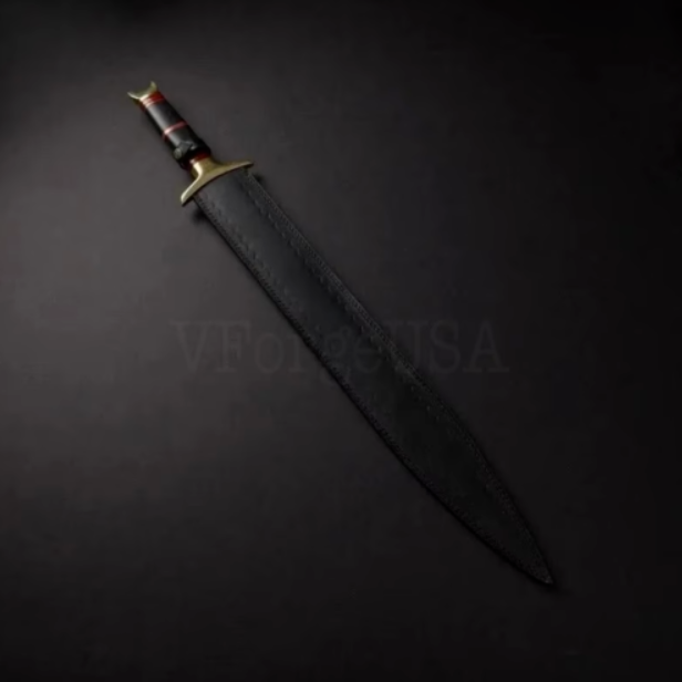 Custom HAND Forged Damascus Steel Viking Sword, battle ready | Inspire ...