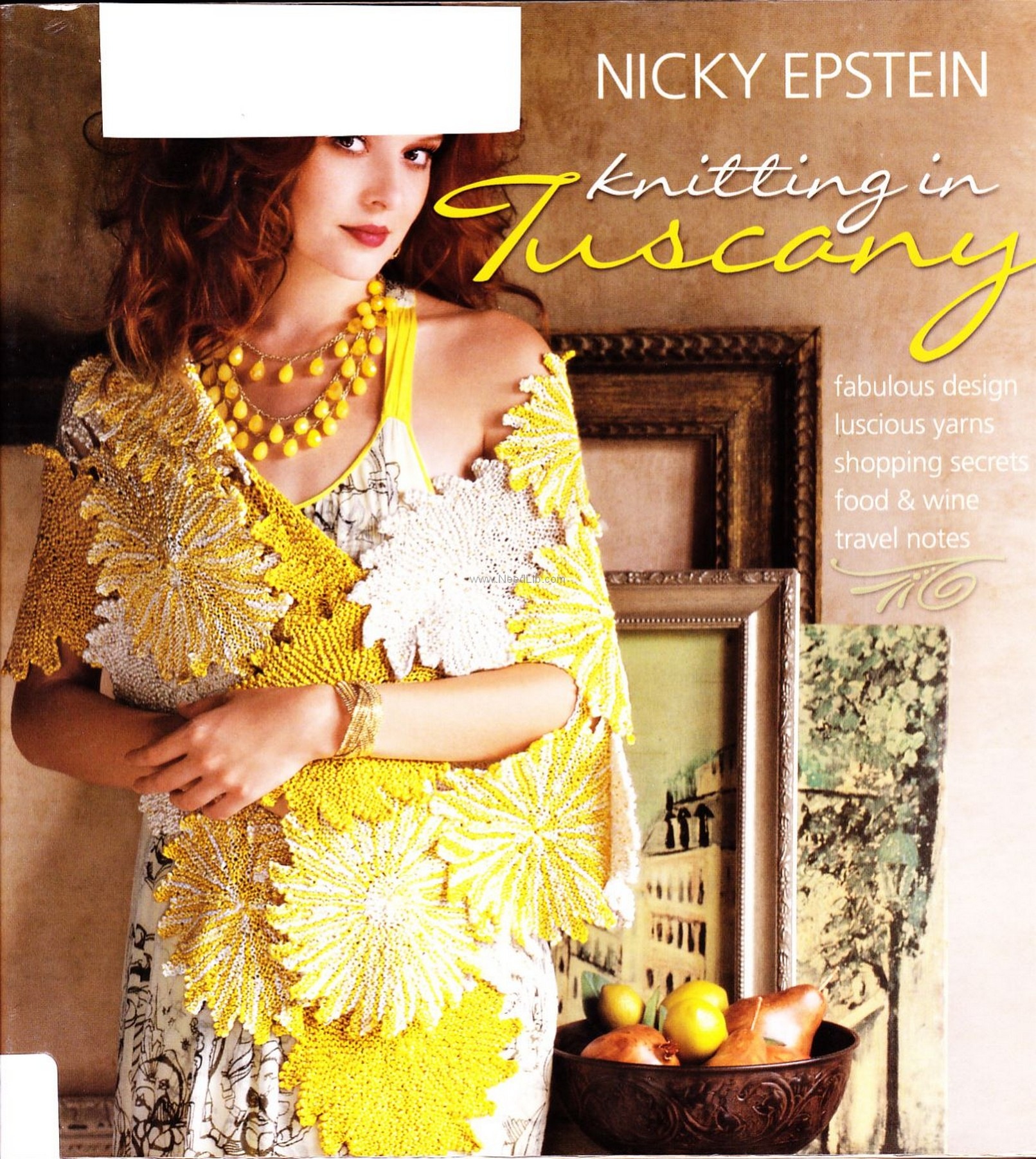 PDF Copy of Vintage Knitting Book | Inspire Uplift
