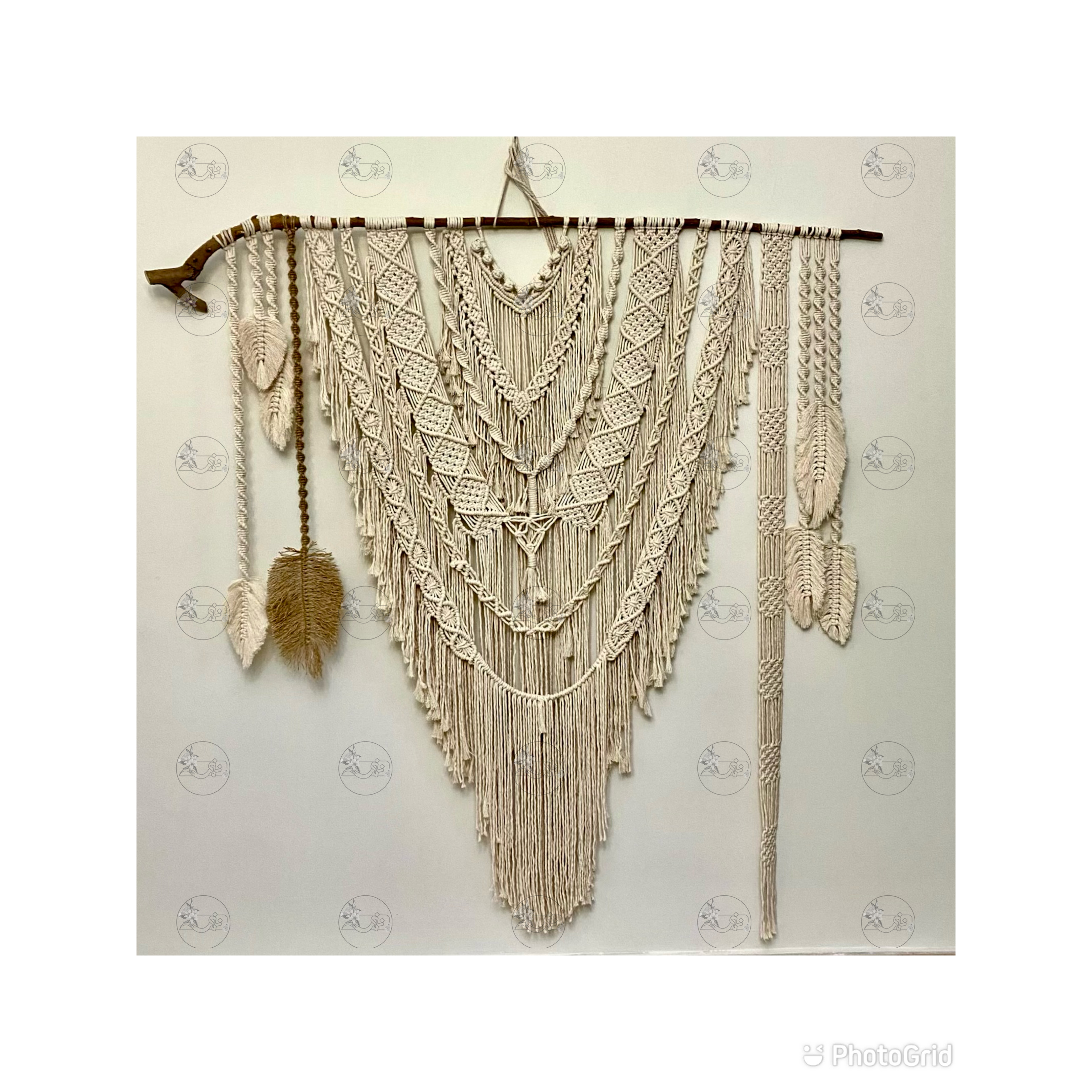 Large Macrame wall hanging | Inspire Uplift